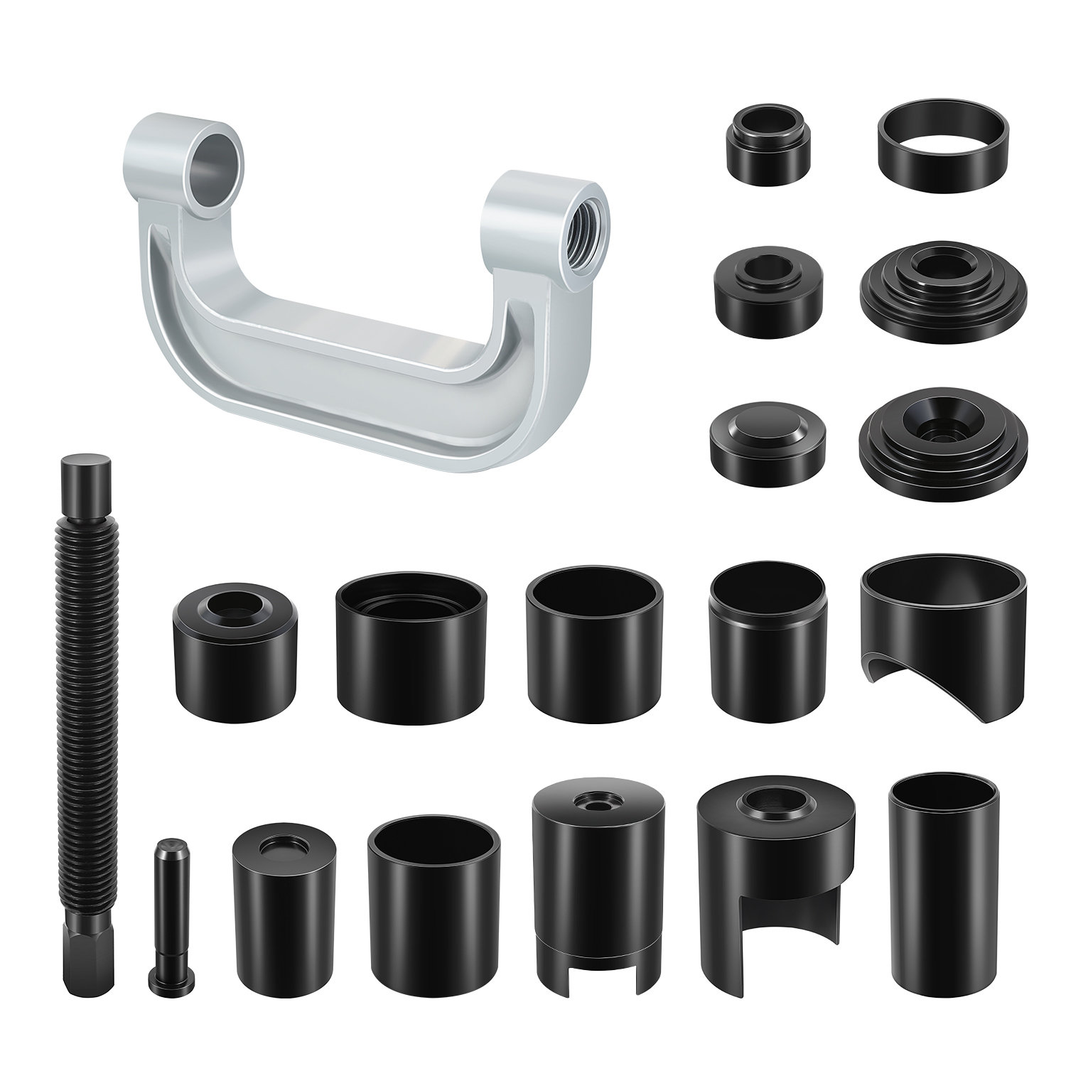 DNA Motoring [21Pcs] Automotive Ball Joint Press Service Repair Remover ...